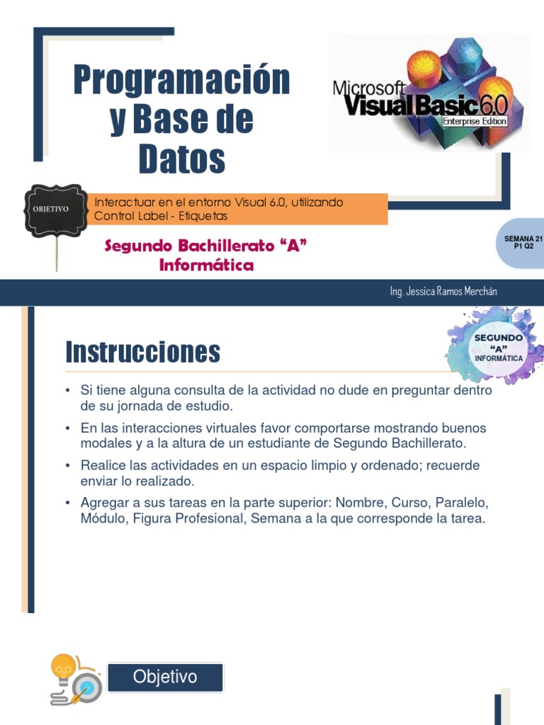 2s24.2 Programación y Base de Datos | PDF | Informática | Gestión de ...