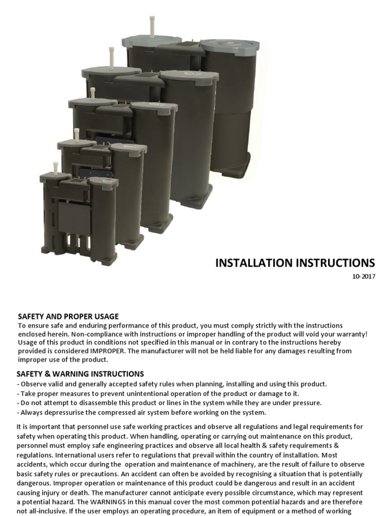 Sepremium English Web 10 2017 | PDF | Safety | Water