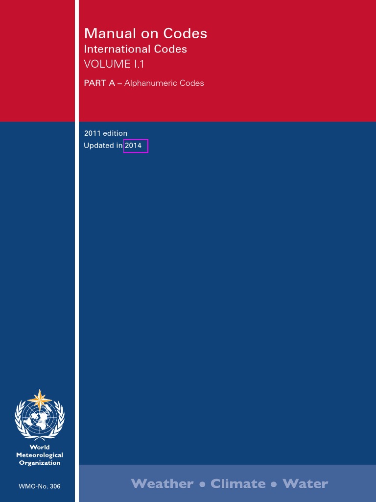 WWW - Wmo.int: Manual On Codes | PDF | Cloud | Meteorology