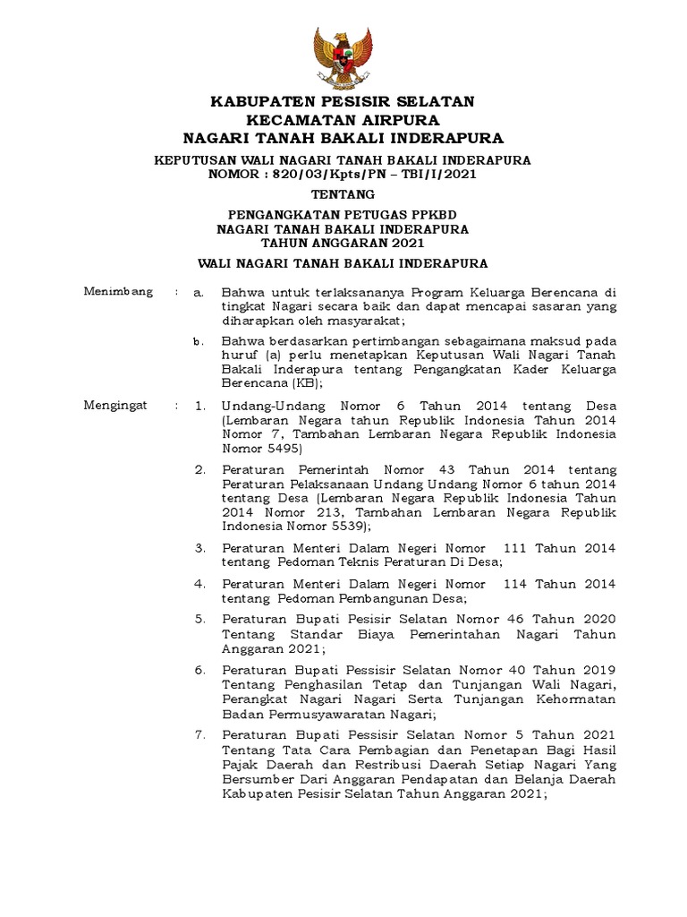 SK Kader PPKBD | PDF