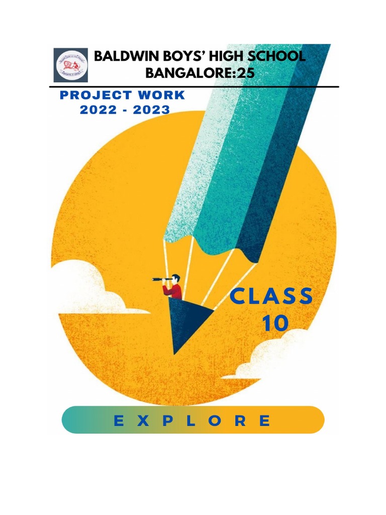 Class 10 Project Work 2022-2023 | PDF | Waste