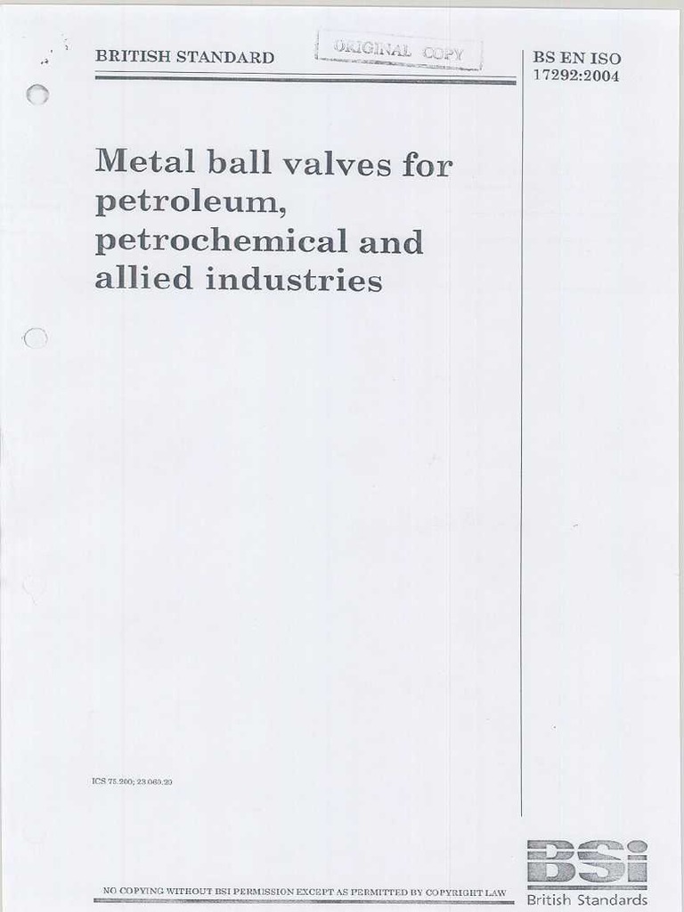 BS-5351 En17292 | PDF