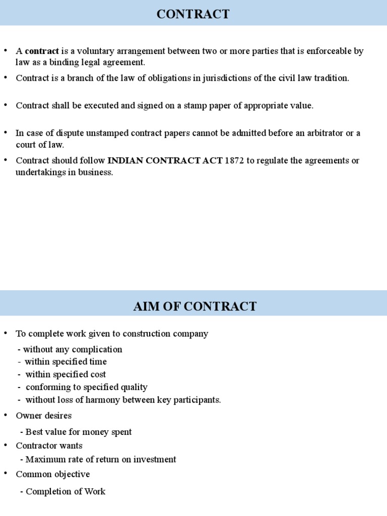 Contract | PDF | Profit (Economics) | Employment