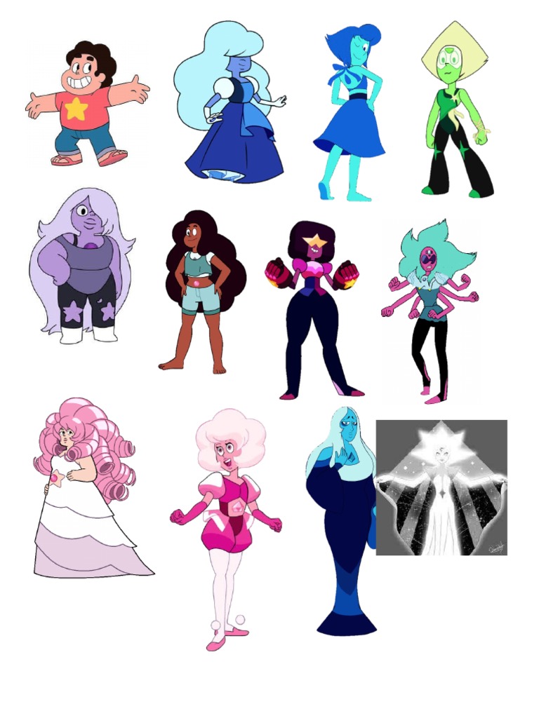 Steven Characters | PDF