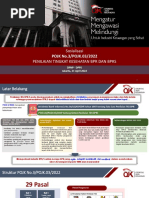 Seojk+6 Seojk.03 2020+atmr Risiko Operasional+Faq | PDF