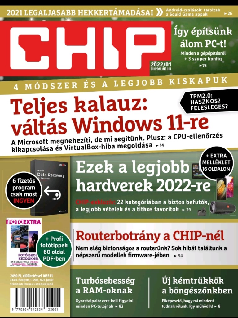 CHIP Magazin 2022 - 01 | PDF