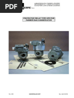 Technical Manual DMCR 315 EN | PDF | Relay | Switch