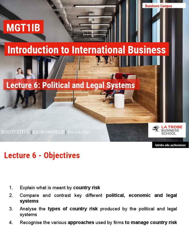 Lecture 6 (Ch. 7) Political and Legal Systems | PDF | Capitalism ...