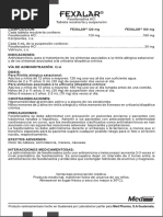 Bula Candiprin | PDF | Ciencias de la Salud | Enfermedades y trastornos