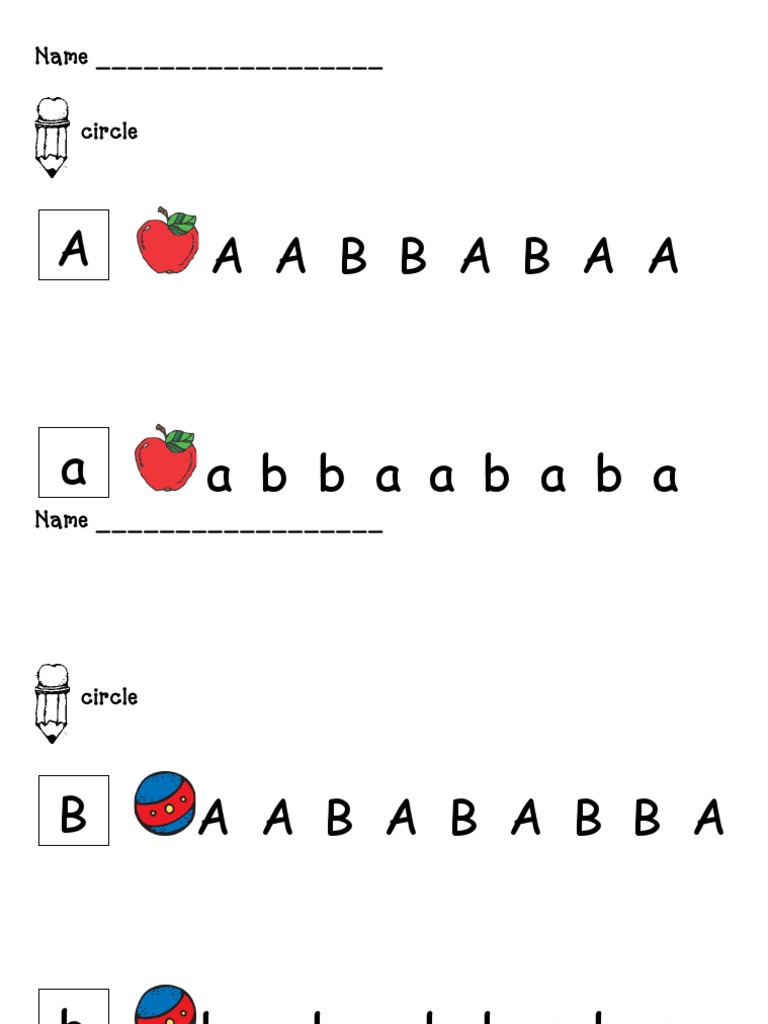 U1 W1 Letter Recognition | PDF
