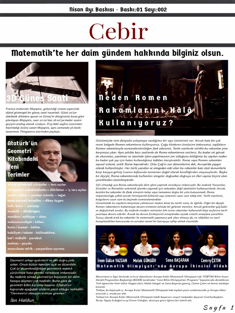 Cebir Baskisi 02 | PDF