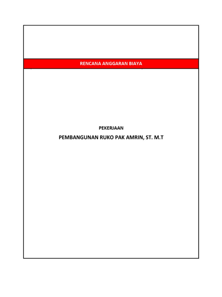 Rab Ruko Pak Amrin | PDF