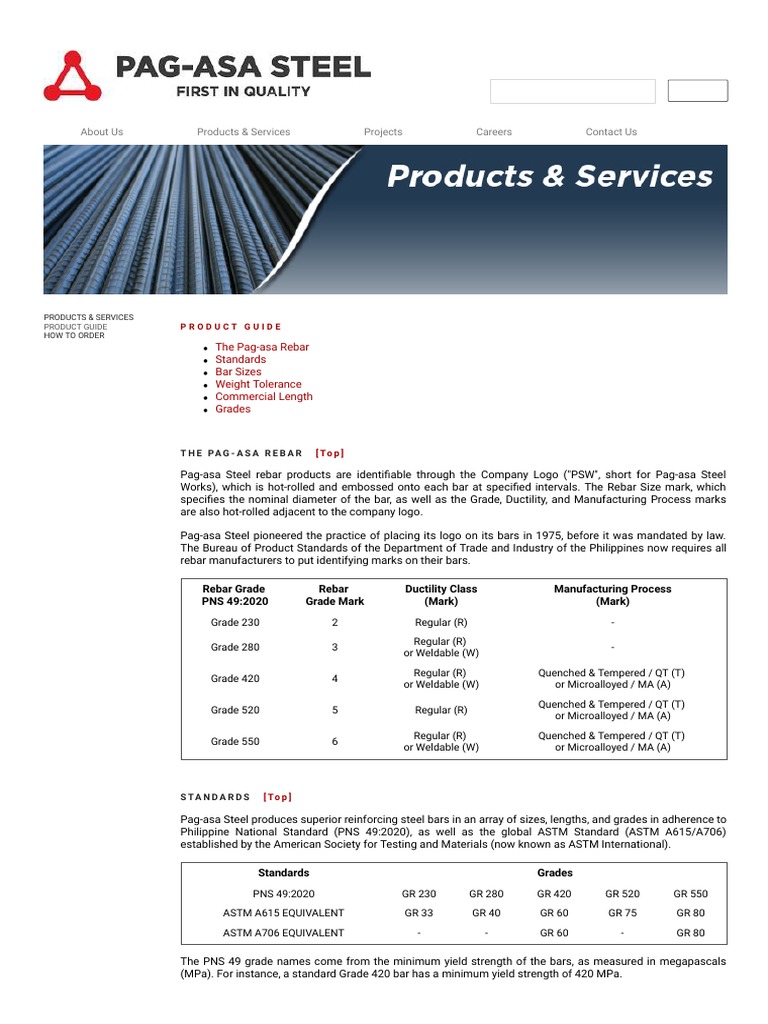 Pag Asa Steel | PDF | Building Materials | Materials