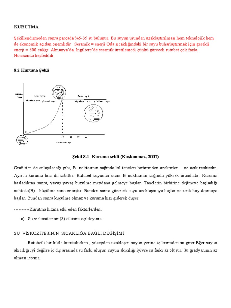 6.srmk .... Kurutma-1 | PDF