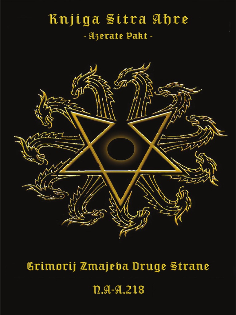 Knjiga Sitra Achre - Azerate Pakt | PDF