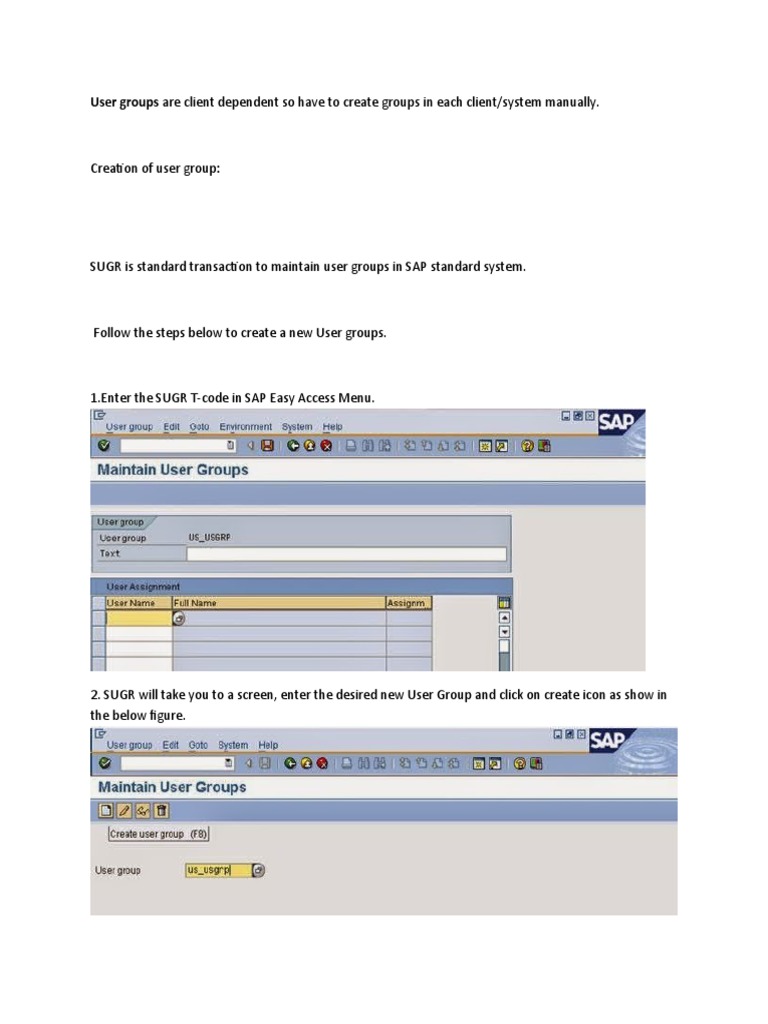 Technical Sap Security | PDF | Security | Computer Security