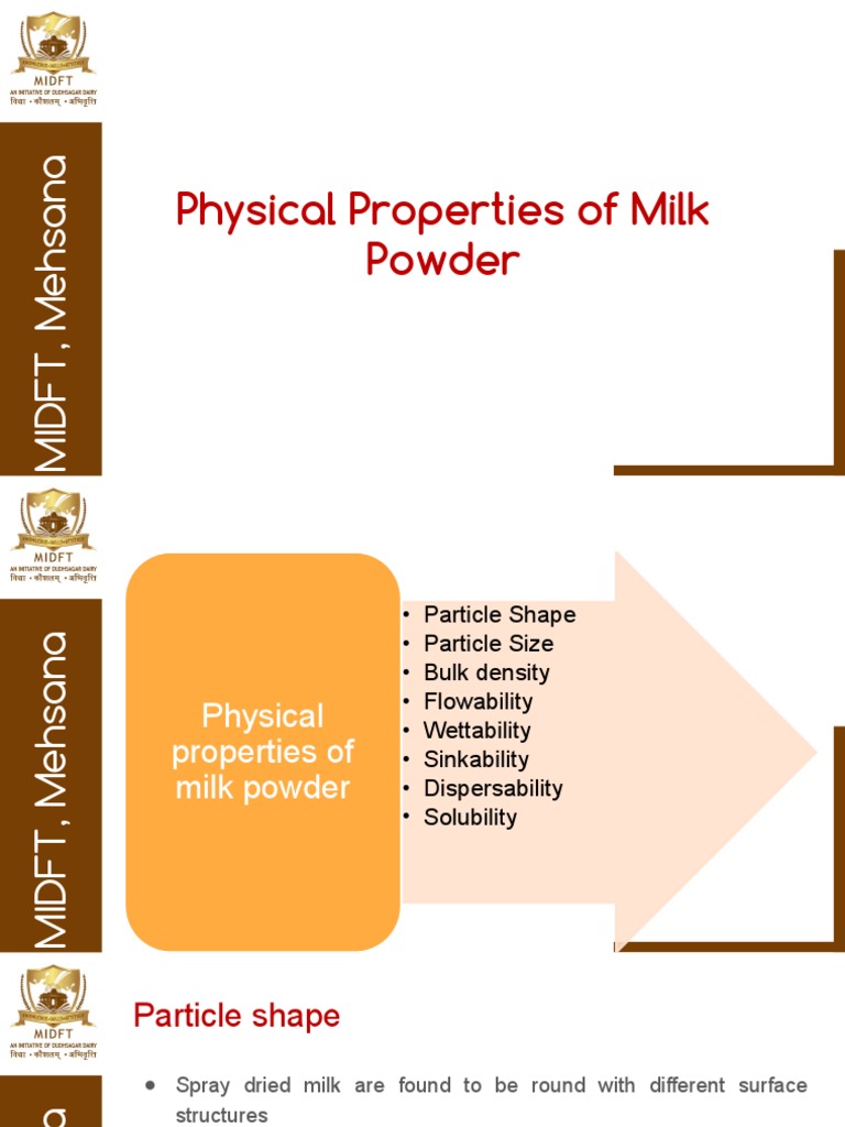 Milk Powder II | PDF | Milk | Powdered Milk