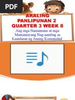 AP2 - Q3 - Week 5-6 Tungkulin Ko Sa Aking Komunidad | PDF