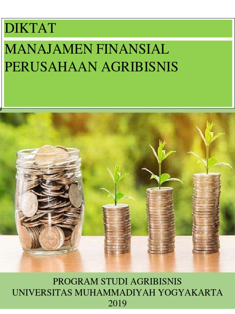 Diktat Manajemen Finansial Untuk Perusahaan Agribisnis Full | PDF