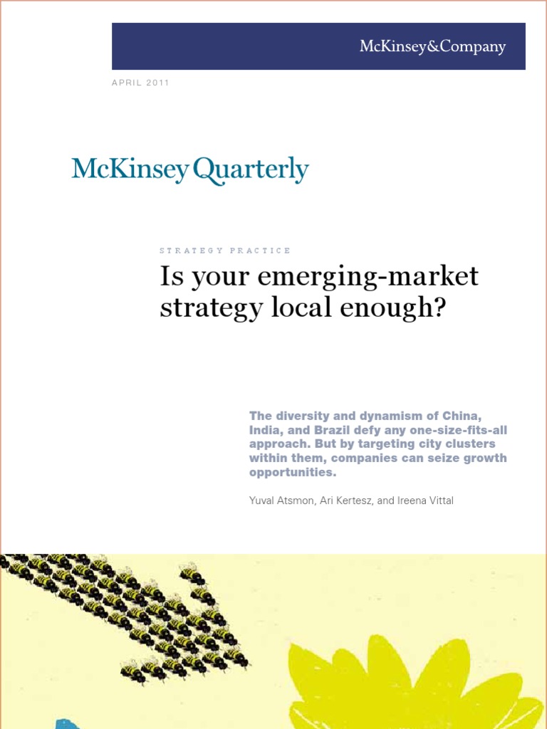 Emerging Market Strategy | PDF | Emerging Markets | Economic Growth
