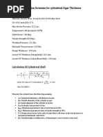Corrosion Allowance | PDF | Corrosion | Pipe (Fluid Conveyance)