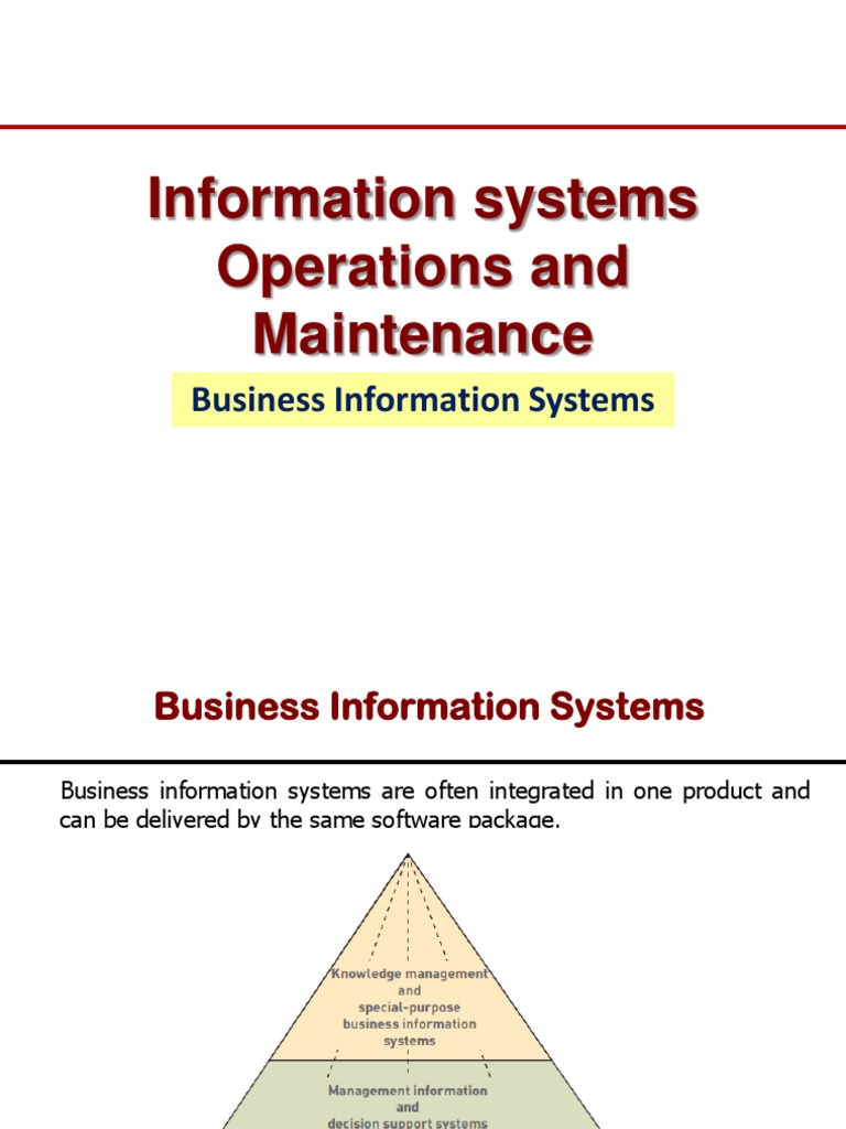 Business Information Systems | PDF | Enterprise Resource Planning ...