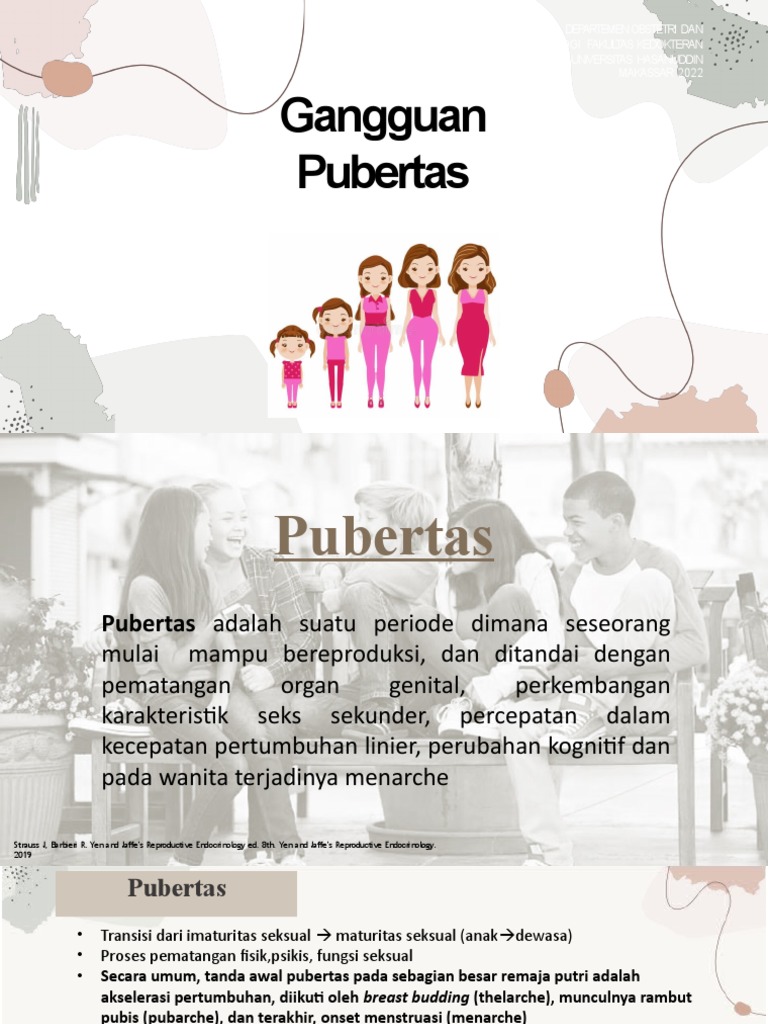 Gangguan Pubertas | PDF