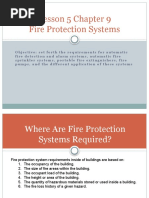 2021 IFC Fire Protection Requirements | PDF | Fires | Safety