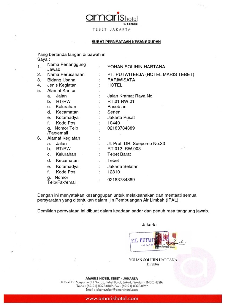 Kode Pos Senen Jakarta Pusat | PDF