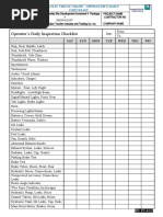 FC 4.1.6 - Synthetic Sling Inspection Checklist Form | PDF | Business ...