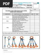 FC 4.1.6 - Synthetic Sling Inspection Checklist Form | PDF