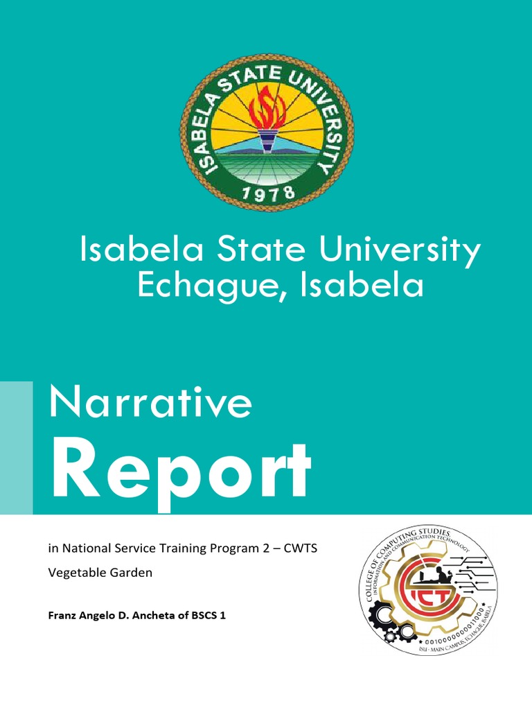 NSTP 2 Narrative Report (Vegetable Garden) Week 1 | PDF | Gardens ...