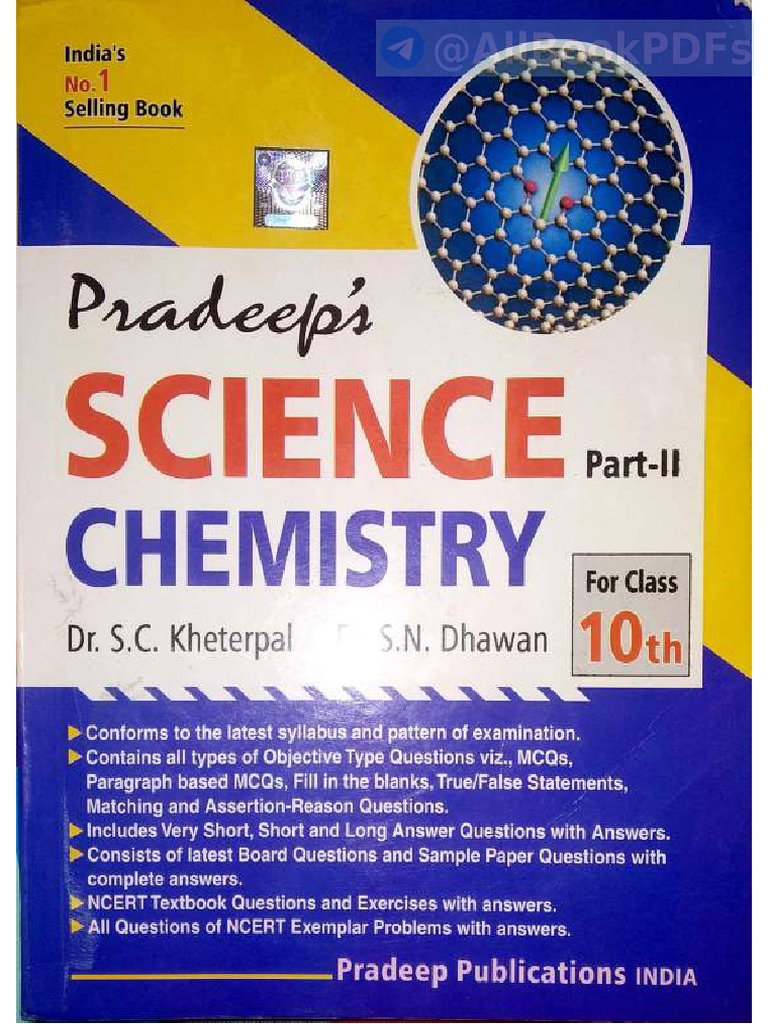 Pradeep Chemistry Class 10 | PDF