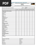 FC 4.1.6 - Synthetic Sling Inspection Checklist Form | PDF