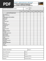 FC 4.1.6 - Synthetic Sling Inspection Checklist Form | PDF