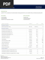 Superwool 607 HT Blanket, Datasheet | PDF | Thermal Insulation ...