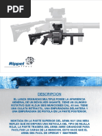 Sub Ametralladora Uzi | PDF | Armas de fuego | Armas de proyectiles