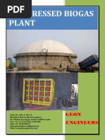 Simple Biogas Plant Design Guide | PDF | Biogas | Anaerobic Digestion