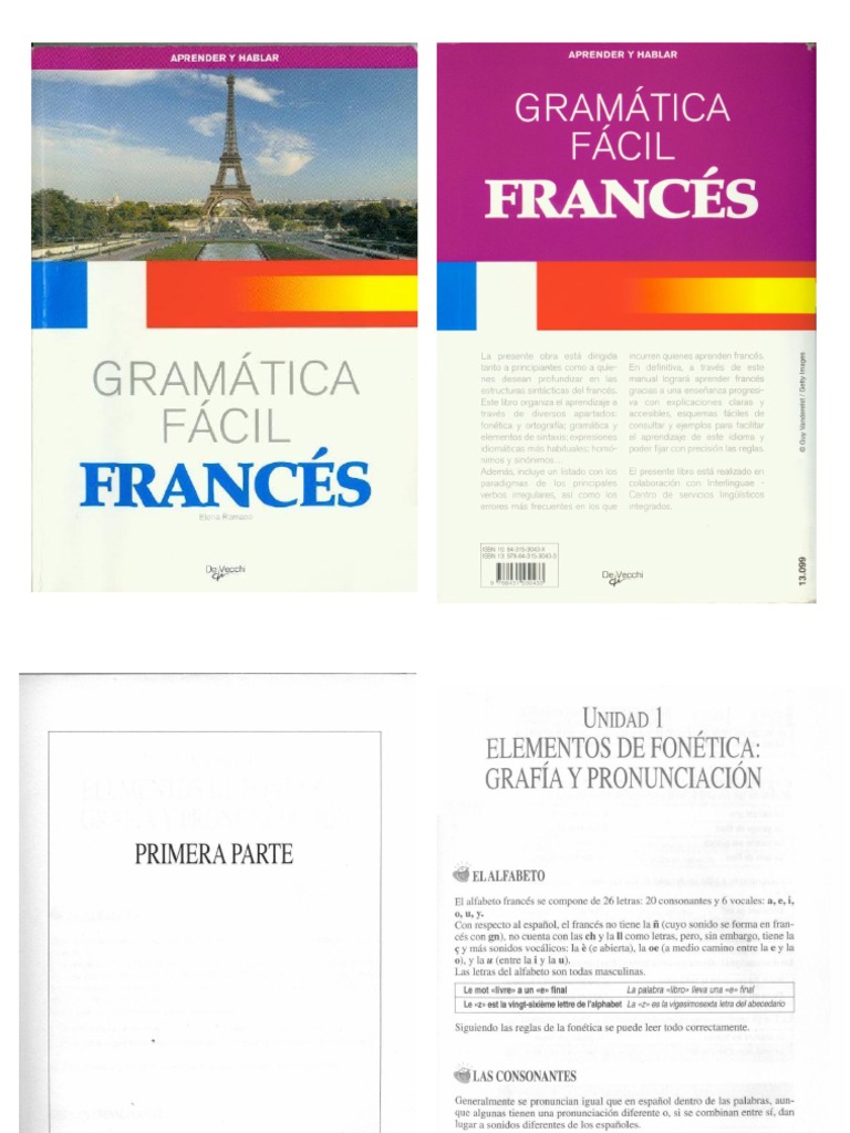 Gramatica Facil Frances 1.1