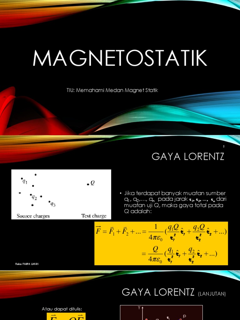 Magnetostatik 1 | PDF