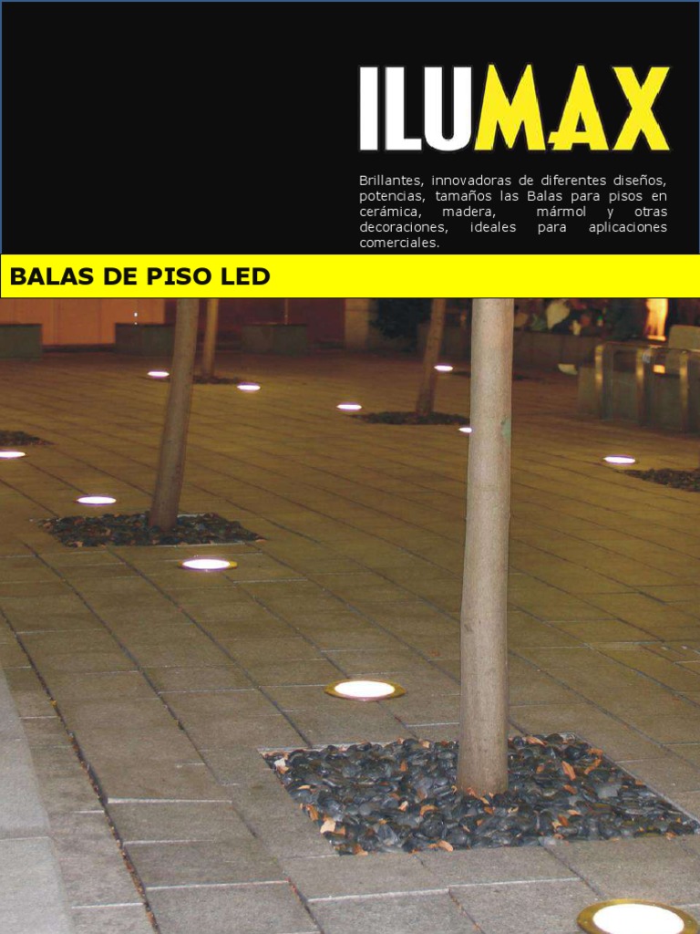 Ficha Tecnica Bala 3w | PDF | Diodo emisor de luz | Bienes manufacturados