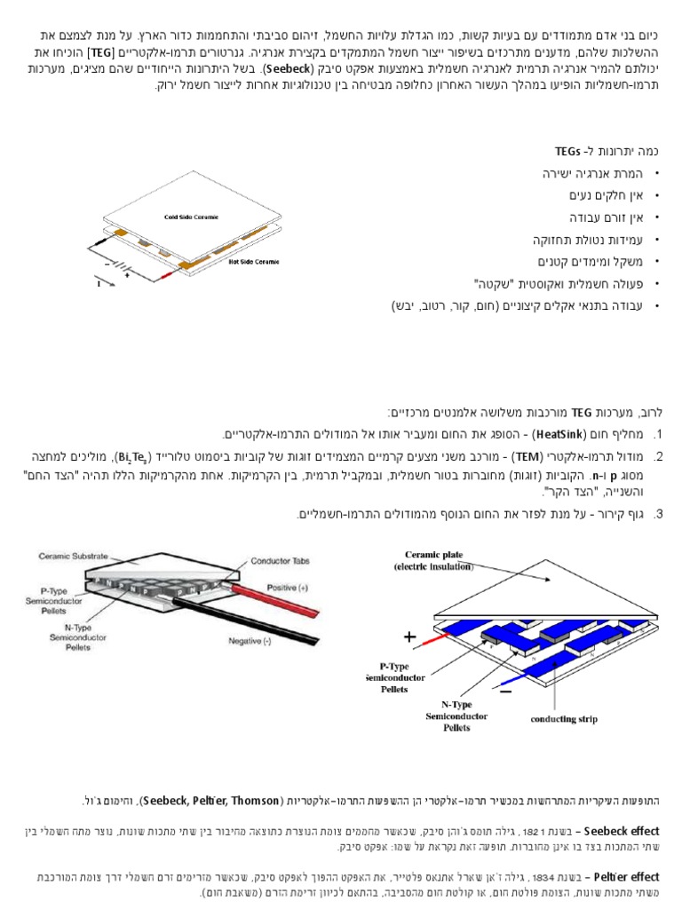 TEG Presentation | PDF