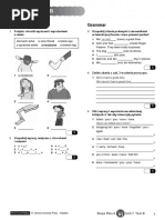 Link VII Unit 1 Test A | PDF | Syntax | Grammar
