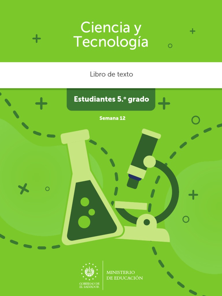 Guia Aprendizaje Estudiante 5to Grado Ciencia s12 | PDF | Medición ...