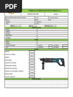 Check List Caladora | PDF