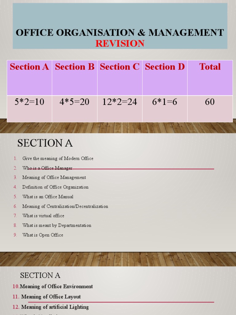 Office Organization and Management | PDF
