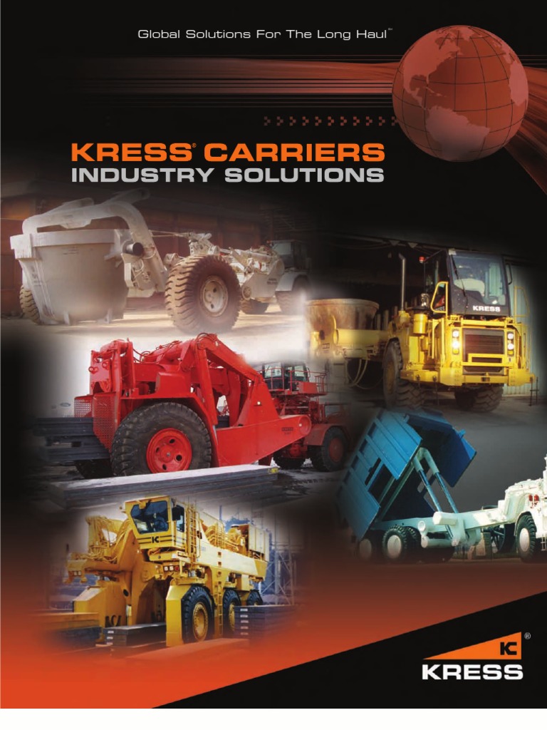 Kress Brochure | PDF | Steering | Pallet