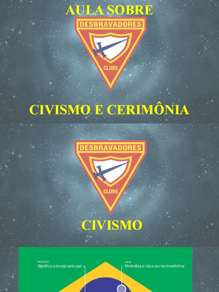 CIVISMO | PDF | Bandeira