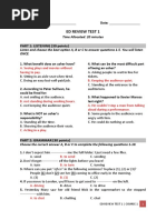 Intermediate 3: Workbook Answer Key | PDF | Weight Training | Waiting Staff