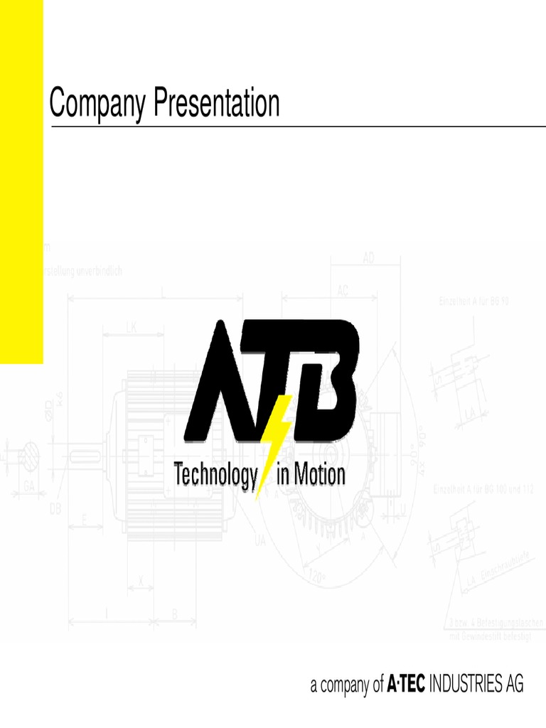 Atb Presentation | PDF | Electric Motor | Power Inverter